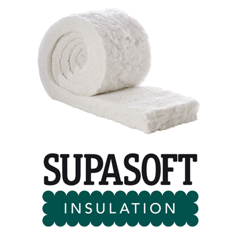SupaSoft recycled plastic insulation